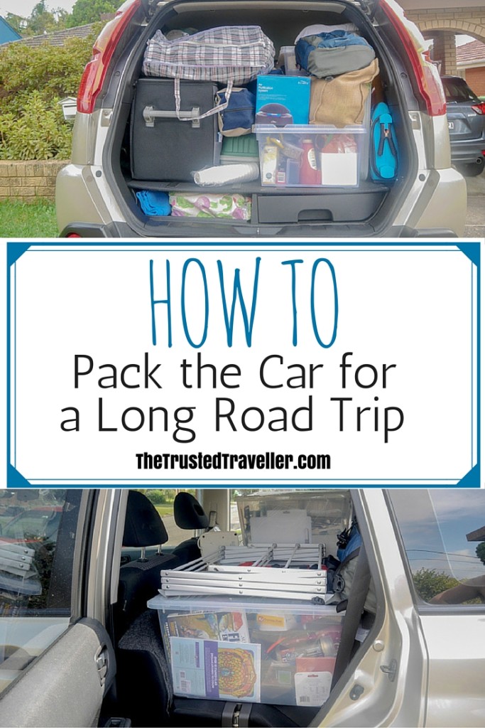 How to Pack Your Car for a Long Road Trip in 2023