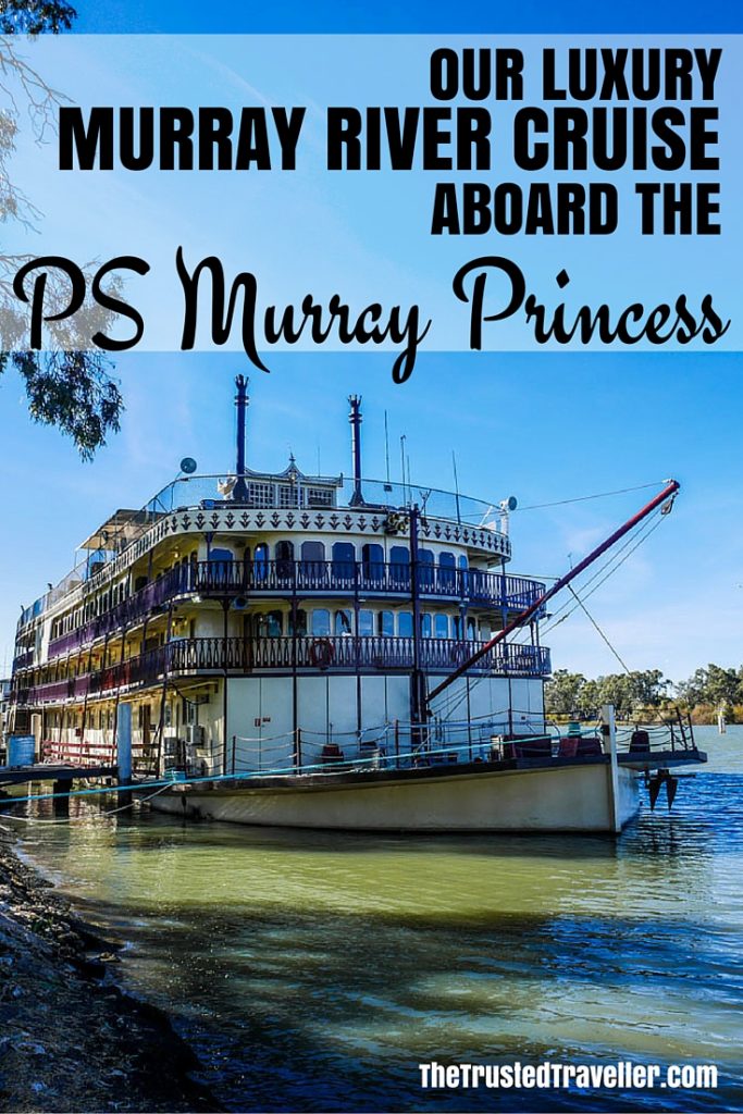 Our Luxury Murray River Cruise Aboard the PS Murray Princess