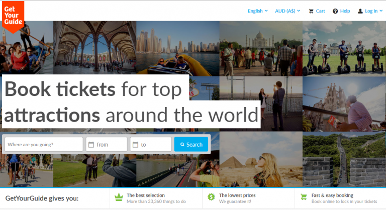How to Book Tours and Attractions Online in 2024 - The Trusted Traveller
