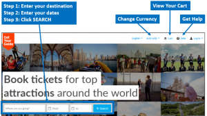 How to Book Tours and Attractions Online - The Trusted Traveller