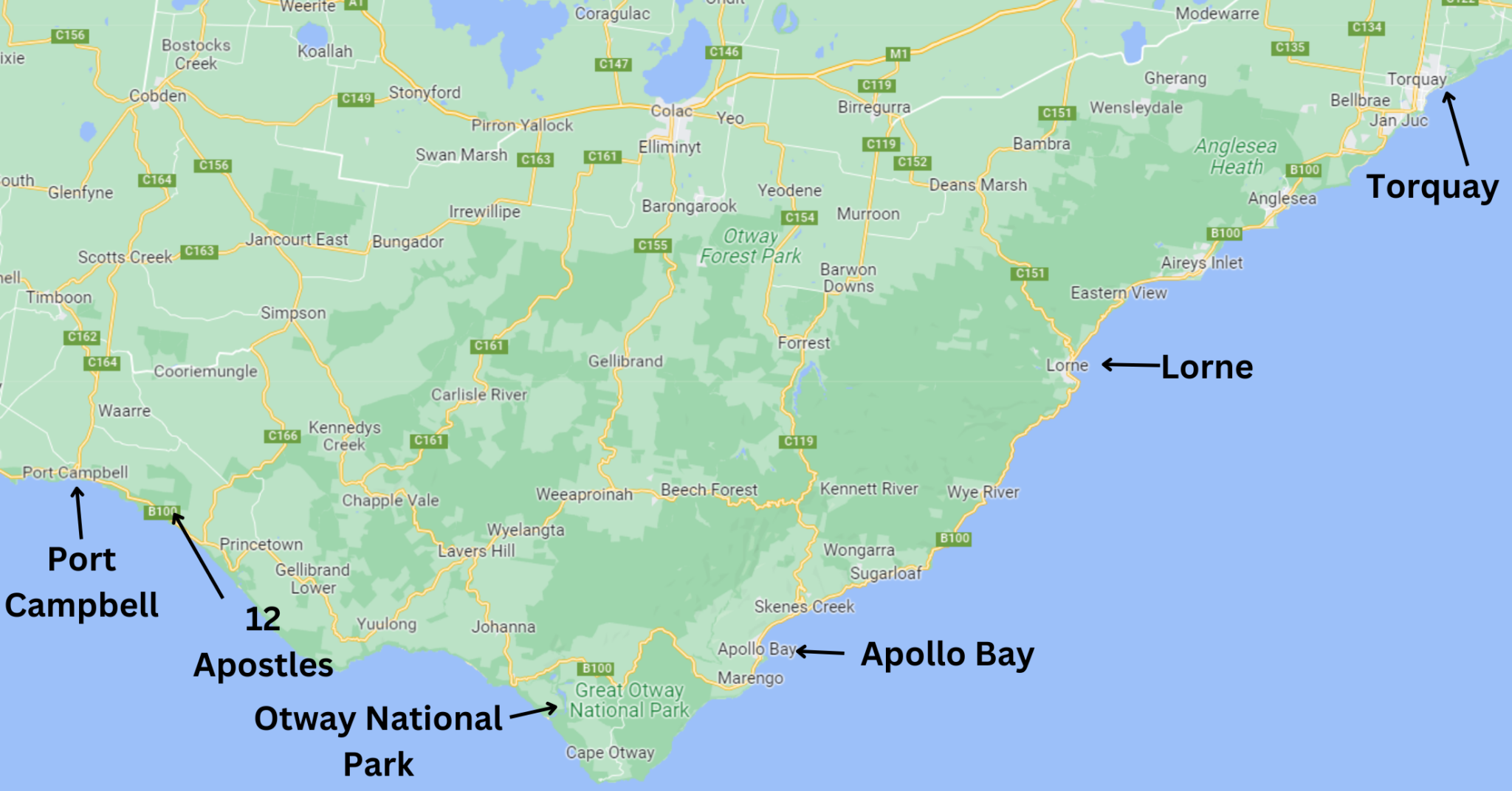 Things to See on the Great Ocean Road in 2024 - The Trusted Traveller